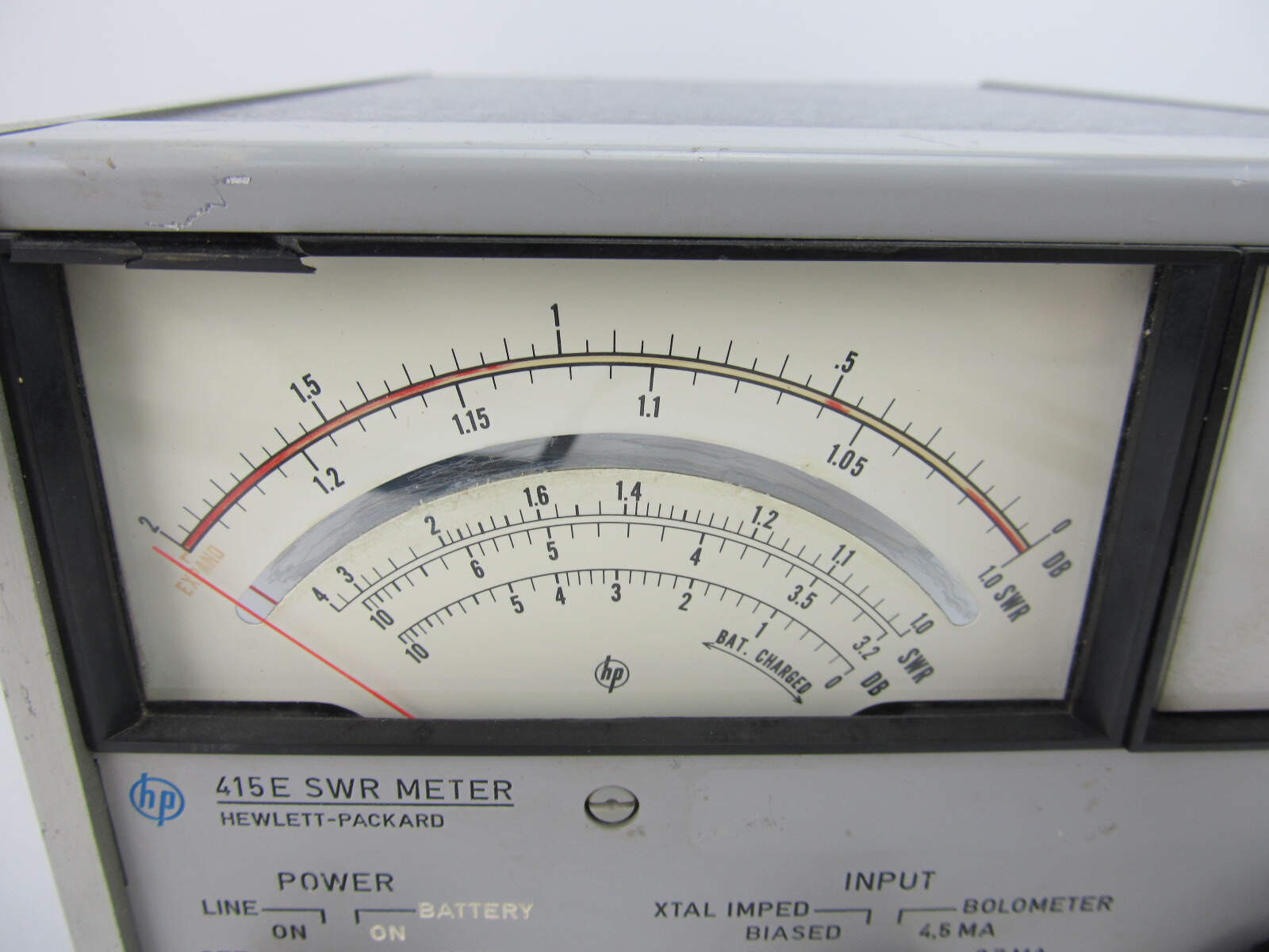 Hewlett Packard HP 415E SWR-meter - MĚŘÍCÍ PŘÍSTROJ !!! | Aukro