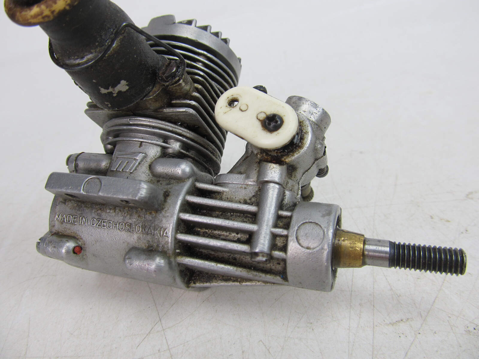 Modela MVVS 3,5 - starý LETECKÝ MOTOREK - model motor ČSSR | Aukro