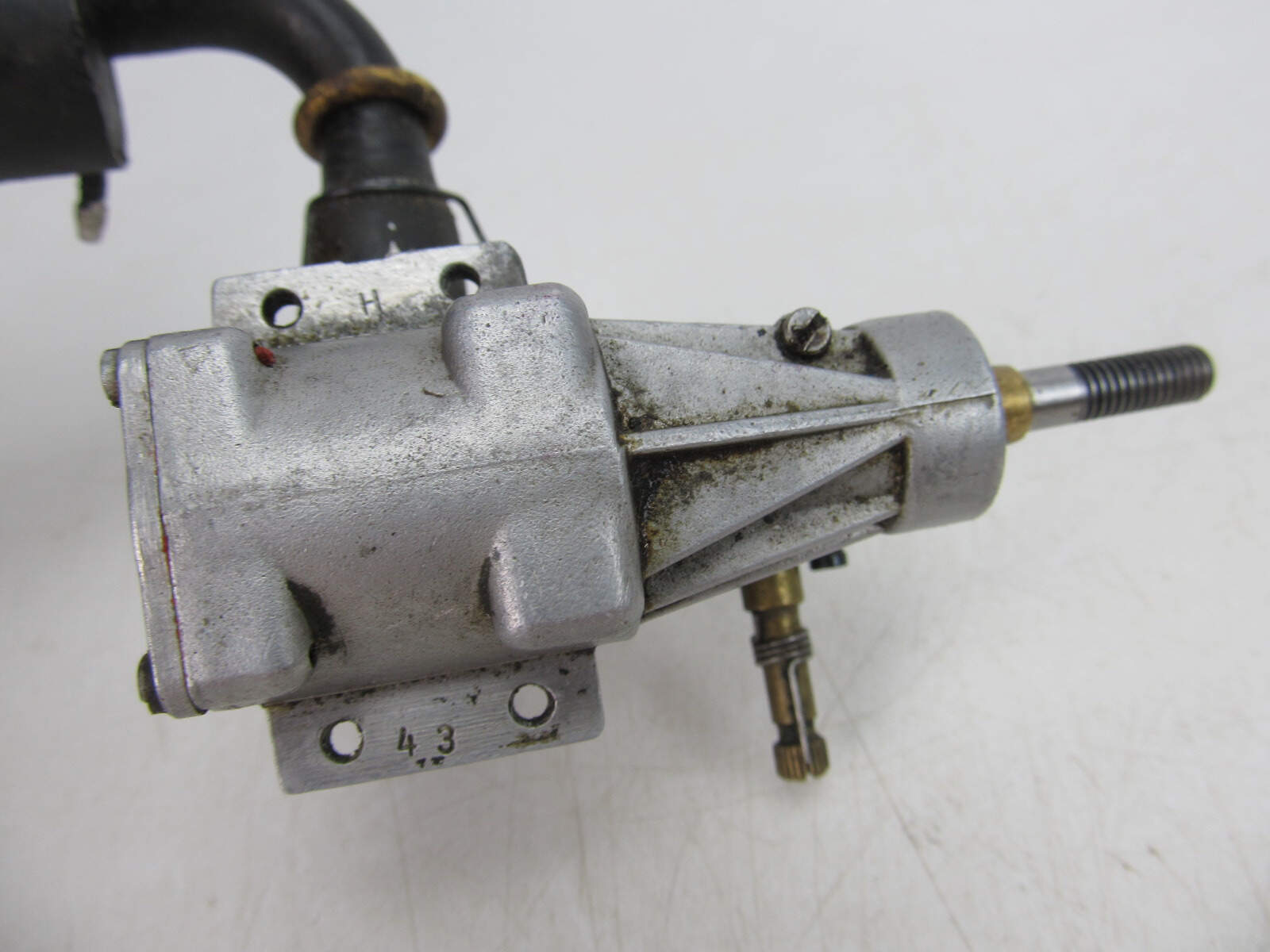 Modela MVVS 3,5 - starý LETECKÝ MOTOREK - model motor ČSSR | Aukro