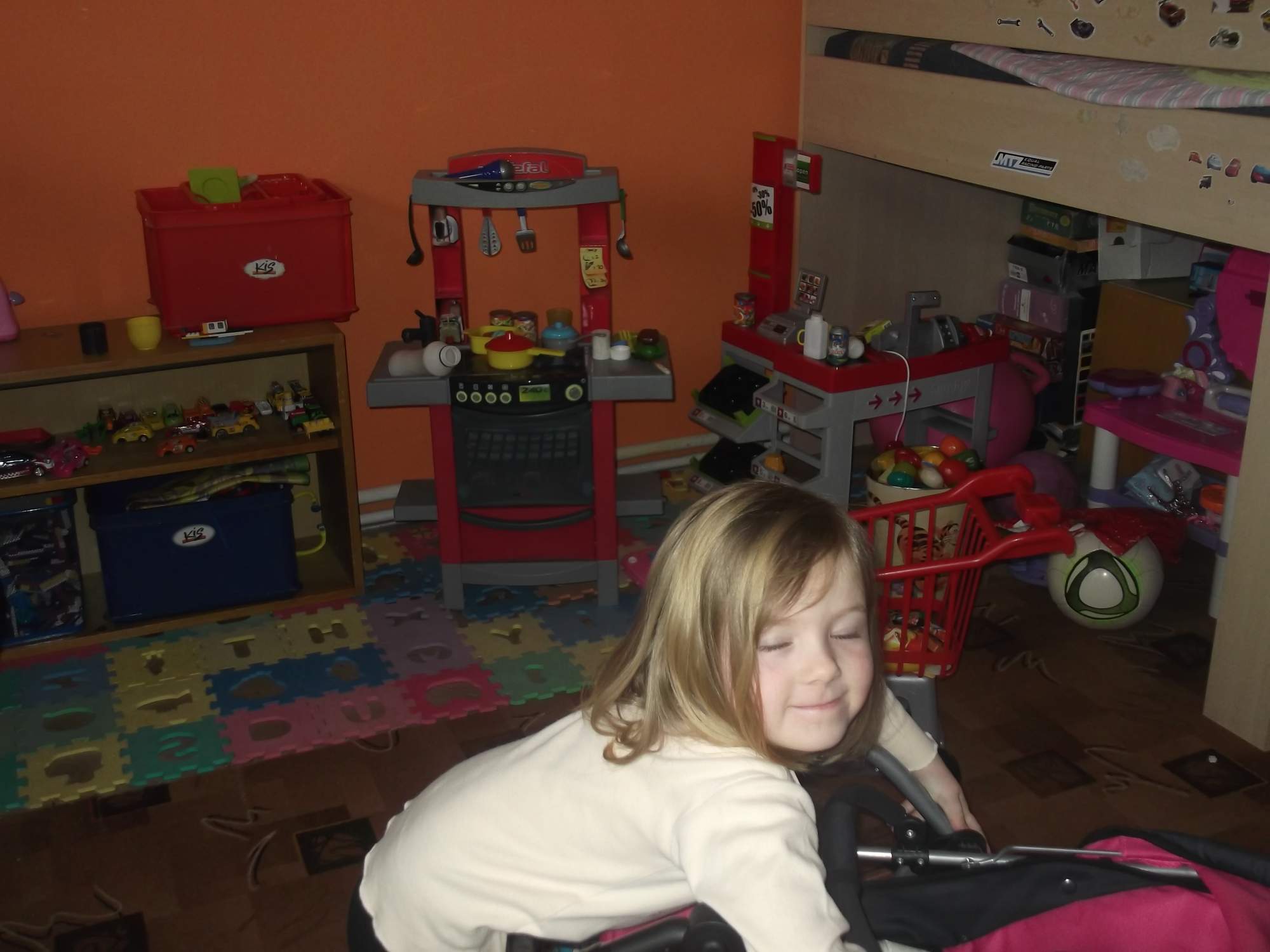 Kačenka a její pokojíček – katy32 – album on Rajče