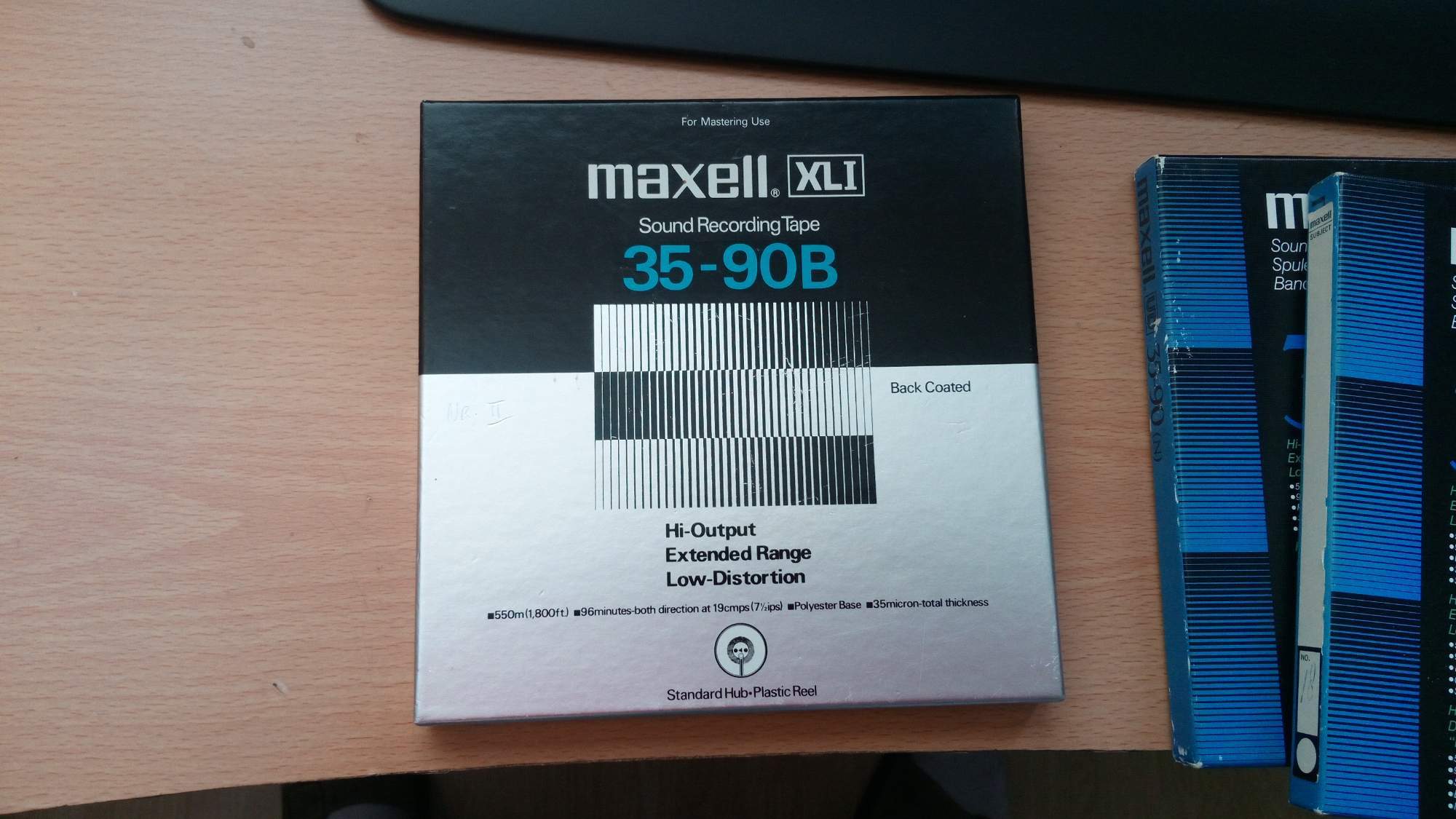MAXELL XLI 35-90B/UD 35-90 Magnetofonové pásky 18cm (Cena za 1 kus) | Aukro