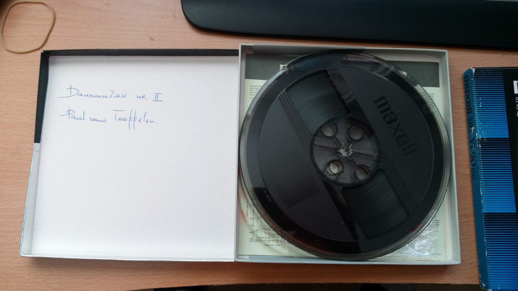 MAXELL XLI 35-90B/UD 35-90 Magnetofonové pásky 18cm (Cena za 1 kus) | Aukro